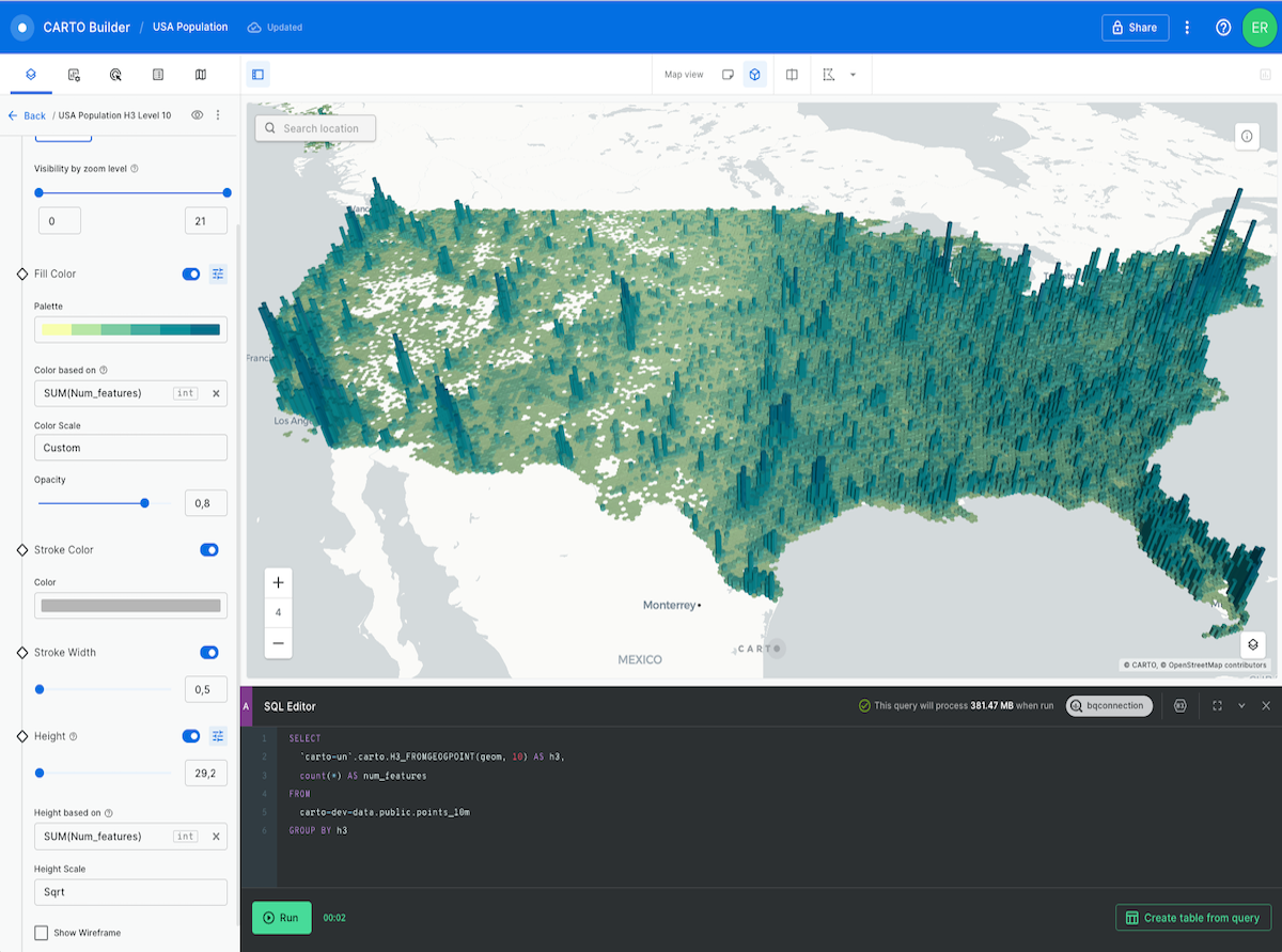Looking for an Esri / ArcGIS alternative? Try CARTO.